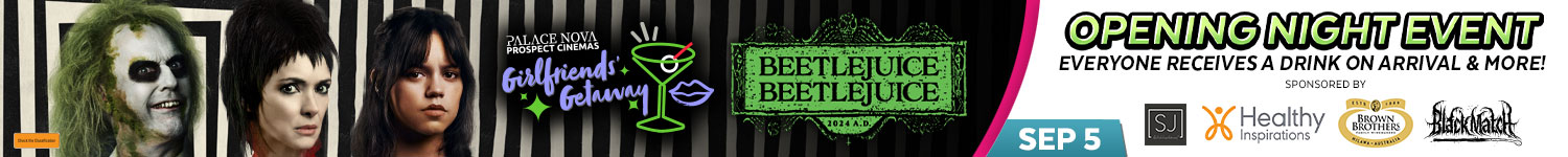 Adelaide Cinema | Prospect Cinema | Palace Nova | Palace Nova