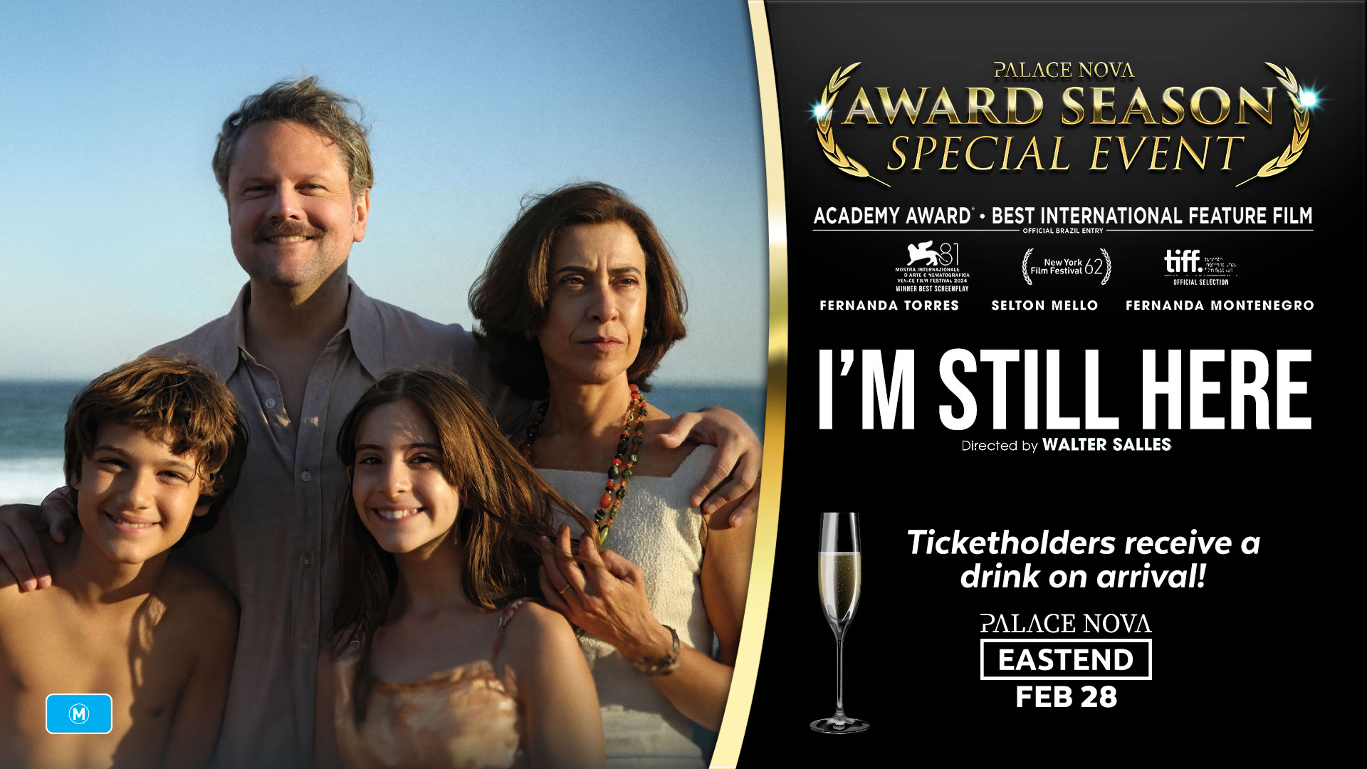 I'm Still Here | Palace Nova