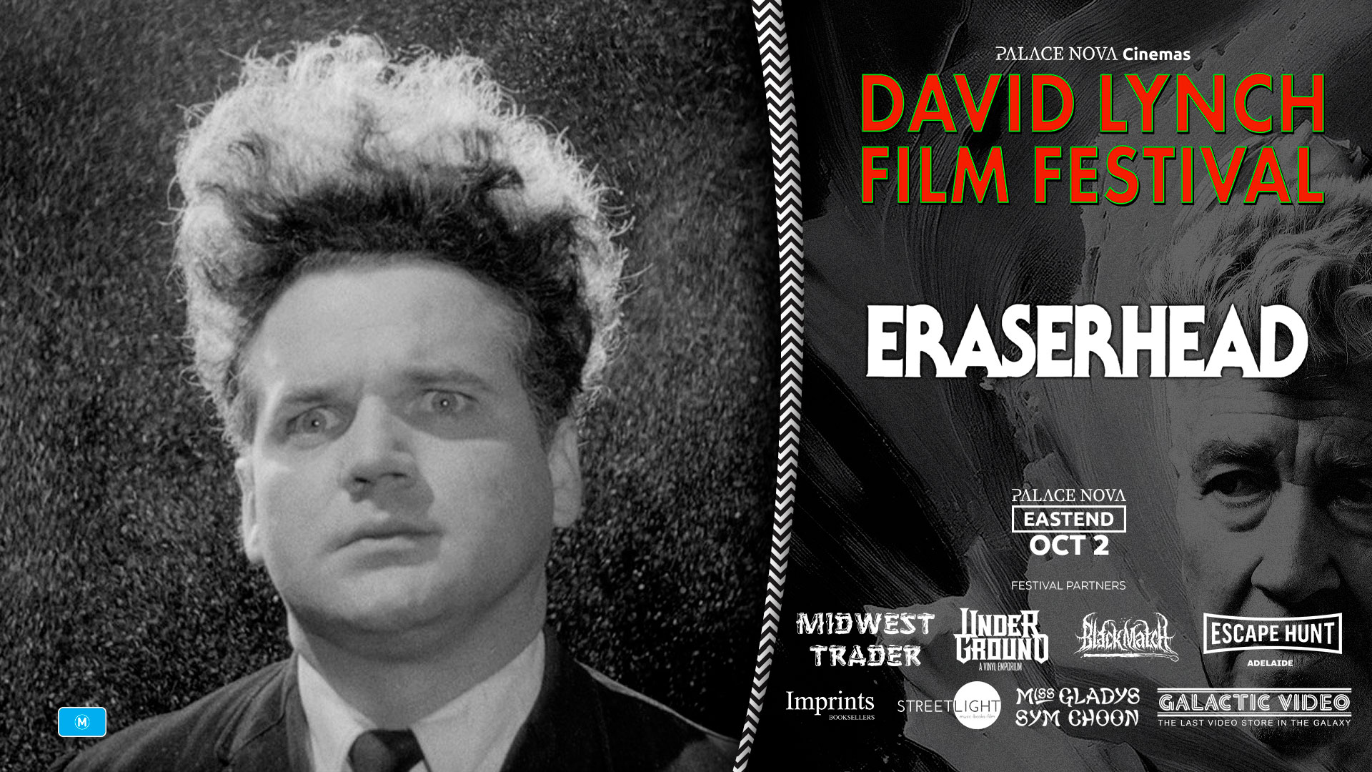 Eraserhead | Palace Nova